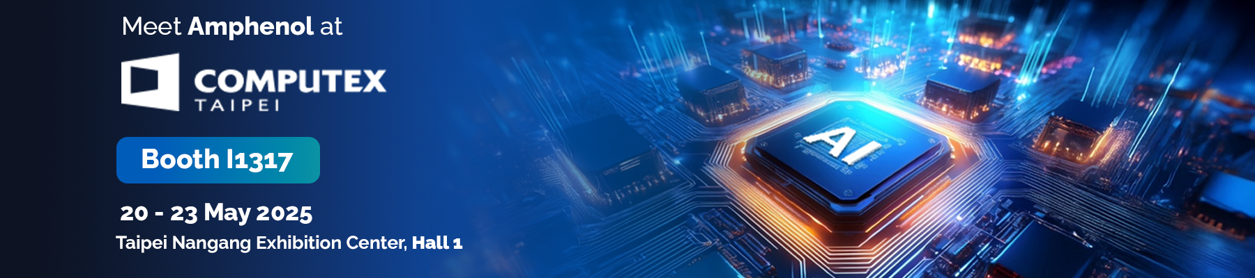 Amphenol at COMPUTEX 2025